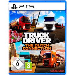 SOEDESCO Spielesoftware &raquo;Truck Driver The Dutch Connection - [Playstation 5]&laquo; PlayStation 5