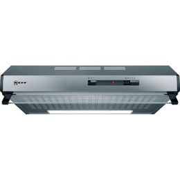 Neff Unterbauhaube &raquo;D60LAA0N1&laquo; Serie N 30 60 cm breit silber Vliesfilter