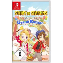 Marvelous Spielesoftware &raquo;Story of Seasons: Grand Bazaar&laquo; Nintendo Switch transparent Schlie&szlig;e Freundschaften, verliebe dich und gr&uuml;nde vielleicht eine Familie 