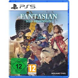 SquareEnix Spielesoftware &raquo;Fantasian: Neo Dimension&laquo; PlayStation 5 transparent Ver&ouml;ffentlichungsdatum: 5.12.2024