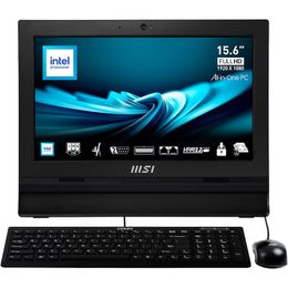 MSI All-in-One PC &raquo;PRO AP162T ADL&laquo; schwarz 4 x USB 2.0, 2 x USB 3.2 Gen 2 Typ A