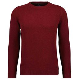Ragman Herren Ragman Rundhalspullover rot 56