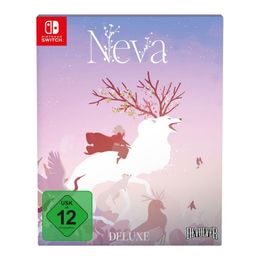 DEVOLVER DIGITAL Spielesoftware &raquo;Neva Devolver - Devolver Deluxe Edition&laquo; Nintendo Switch Sammlerbox inkl. 88-seitiges Artbook & Soundtrack CD transparent