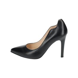 Nero Giardini Damen High-Heel-Pumps &raquo; Pumps Leder&laquo; schwarz 39