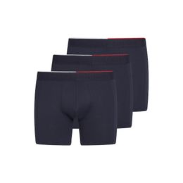 Tommy Hilfiger Underwear Herren Boxer &raquo;3P BOXER BRIEF&laquo; Packung, 3er, 3 Stk. mit Logobund blau S (48), 3 Stk.