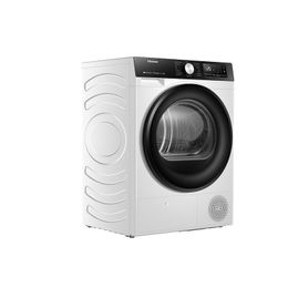 HISENSE W&auml;rmepumpentrockner &raquo;DH3S802BW3&laquo; 8kg Fassungsverm&ouml;gen wei&szlig; Knitterschutz & QuickDry