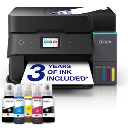 Epson Multifunktionsdrucker &raquo;EcoTank ET-4955&laquo; Kunststoff Beidseitiger Druck, Display
