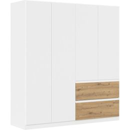 Rauch Dreht&uuml;renschrank &raquo;Kleiderschrank Schrank Garderobe COSTA in den Breiten 91/136/181 cm&laquo; in 3 Ausstattungen BASIC/CLASSIC/PREMIUM, viel Platz, 
