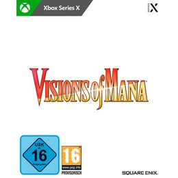 SquareEnix Spielesoftware &raquo;Visions of Mana&laquo; Xbox Series X transparent