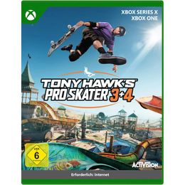 Activision Blizzard Spielesoftware &raquo;Tony Hawk's Pro Skater 3+4&laquo; Xbox Series X transparent