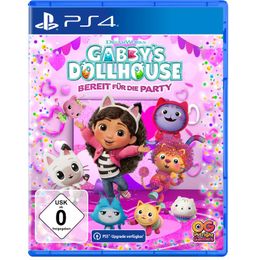 Outright Games Spielesoftware &raquo;Gabbys Dollhouse: Bereit f&uuml;r die Party&laquo; PlayStation 4 transparent LERNEN UND WACHSEN MIT GABBY: Neue kreative Hobbys mit einfacher 
