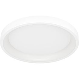 Eglo LED Deckenleuchte &raquo;LORETELLO-Z Deckenlampe - Stahl - LED - 19,6W - IP20&laquo; LED-Modul 1 Stk. Kaltwei&szlig; Neutralwei&szlig; RGB Warmwei&szlig; Wohzimmerlampe, 