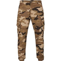 Urban Classics Herren Urban Classics Cargohose &raquo; Herren Camo Cargo Jogging Pants 2.0&laquo; 34, Normalgr&ouml;&szlig;en