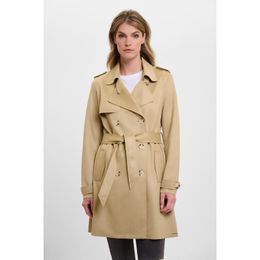 Rino & Pelle Rino & Pelle Damen Trenchcoat &raquo;KYONA&laquo; mit Reverskragen und Bindeg&uuml;rtel braun 40