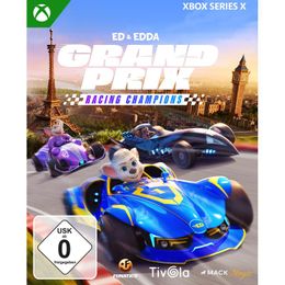 THQ Nordic Spielesoftware &raquo;Ed & Edda: Grand Prix - Racing Champions&laquo; Xbox Series X transparent Mehrspieler: Bis zu vier Fahrer k&ouml;nnen gleichzeitig ins