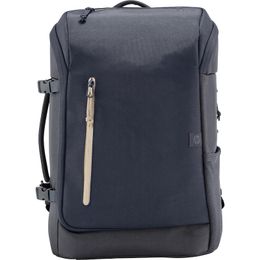 HP Notebook-Rucksack &raquo;Travel 25 Liter 15.6 Laptop Backpack&laquo; blau Kunststoff, Polyester Dank seiner unz&auml;hligen