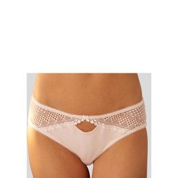 Lascana Damen Lascana Slip aus Bio-Baumwolle beige 48/50