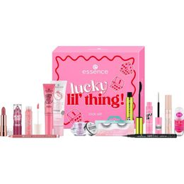 Essence Damen Augen-Make-Up-Set &raquo;lucky lil' thing! look set&laquo; Trend-Look mit Puppen-Flair
