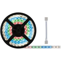 Paulmann LED-Streifen &raquo;MaxLED 500 Einzelstripe inkl. Adapterkabel 10m RGBW+ 72W 500lm/m&laquo; 1 Stk.-flammig unbeschichtet silber