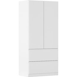 Rauch Dreht&uuml;renschrank &raquo;Kleiderschrank Schrank Garderobe COSTA in den Breiten 91/136/181 cm&laquo; in 3 Ausstattungen BASIC/CLASSIC/PREMIUM, viel Platz, 