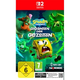 THQ Nordic Spielesoftware &raquo;SpongeBob Schwammkopf: Giganten der Gezeiten&laquo; Nintendo Switch 2 transparent Erscheinungsdatum: 18.11.2025