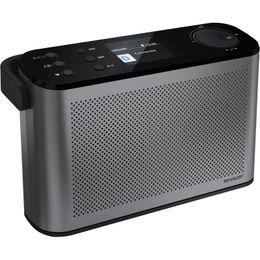 Sharp Digitalradio (DAB+) &raquo;OSAKA Stereo Tragbares Digitalradio&laquo; (A2DP Bluetooth AVRCP Bluetooth Bluetooth Automatische Senderverfolgung Digitalradio (DAB+) 