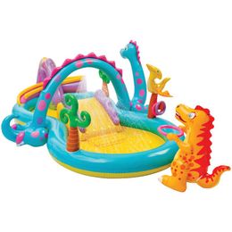 Intex Planschbecken &raquo;Dinoland Play Center&laquo; bunt PVC, Vinyl