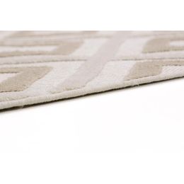 Sch&ouml;ner Wohnen Kollektion SCH&Ouml;NER WOHNEN-Kollektion Teppich &raquo;Summer 6352&laquo; rechteckig 6 mm H&ouml;he In- und Outdoor geeignet, Hoch Tief Struktur, Robuster Teppich beige Kunstfaser