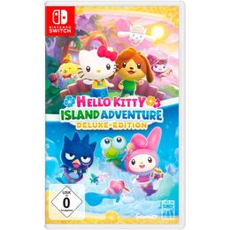 Spielesoftware &raquo;Hello Kitty Island Adventure - Deluxe Edition&laquo; Nintendo Switch transparent Renoviere und dekoriere H&uuml;tten, um noch mehr tolle 