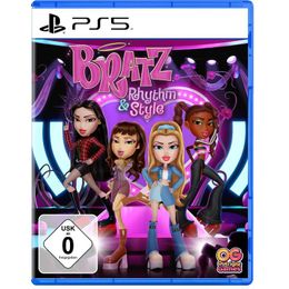 Outright Games Spielesoftware &raquo;BRATZ Rhythm & Style&laquo; PlayStation 5 transparent IKONISCHE STILE &ndash; Die einzigartige 3D-Welt von Bratz ist ein wahrer Hingucker.