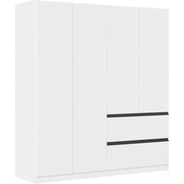Rauch Dreht&uuml;renschrank &raquo;Kleiderschrank Schrank Garderobe COSTA in den Breiten 91/136/181 cm&laquo; in 3 Ausstattungen BASIC/CLASSIC/PREMIUM, viel Platz, 