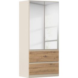 Rauch Dreht&uuml;renschrank &raquo;Kleiderschrank Schrank Garderobe COSTA in den Breiten 91/136/181 cm&laquo; in 3 Ausstattungen BASIC/CLASSIC/PREMIUM, mit Spiegel, 
