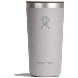 Hydro Flask Thermobecher &raquo;12 Oz All Around Tumbler&laquo; Hochwertiger 18/8 Edelstahl beige Edelstahl