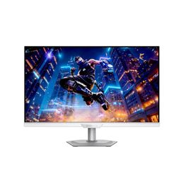 Gigabyte Gaming-Monitor &raquo;M27UP ICE&laquo; 68,5 cm/27 &prime;&prime; 3840 x 2160 px UHD 1 Reaktionszeit 160 Hz dreh-, neig-, schwenk-, h&ouml;henverstellbar, Lautsprecher Neig-, 
