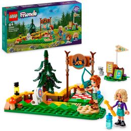 Lego Konstruktionsspielsteine &raquo;Bogenschie&szlig;en im Abenteuercamp (42622), Lego Friends&laquo; Made in Europe bunt Konstruktionsspielsteine