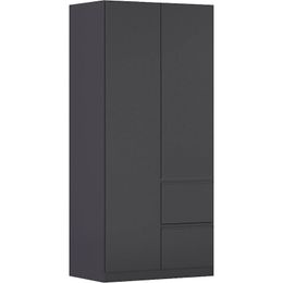 Rauch Dreht&uuml;renschrank &raquo;Kleiderschrank Schrank Garderobe W&auml;scheschrank COSTA Breite 91 cm&laquo; in 3 Ausstattungen BASIC/CLASSIC/PREMIUM, Breite 91 cm 