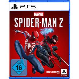 Playstation 5 Spielesoftware &raquo;MARVEL&rsquo;S SPIDER-MAN 2&laquo; Playstation 5 bunt