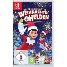 Outright Games Spielesoftware &raquo;The Elf on the Shelf: Weihnachts-Helden&laquo; Nintendo Switch transparent INDIVIDUELL GESTALTETE ELFHELDEN: Das perfekte Weihnachtsoutfit 