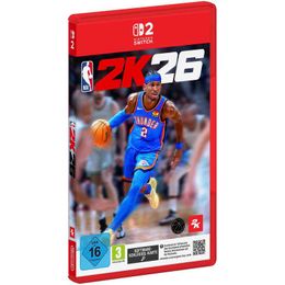 2K Spielesoftware &raquo;NBA 2K26 (Code in a Box)&laquo; Nintendo Switch 2 Stelle einen Kader voller Stars zusammen, nimm mit deinem Traumteam alle 