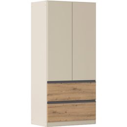 Rauch Dreht&uuml;renschrank &raquo;Kleiderschrank Schrank Garderobe COSTA in den Breiten 91/136/181 cm&laquo; in 3 Ausstattungen BASIC/CLASSIC/PREMIUM, viel Platz, 