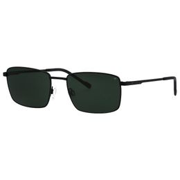 Titanflex Herren Titanflex Sonnenbrille &raquo;Modell 824132&laquo; Form Karree/Eckig, Logoschriftzug auf B&uuml;gel, fassung