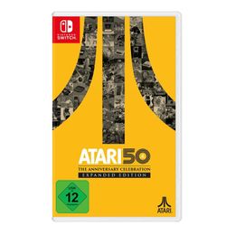 Atari Spielesoftware &raquo; 50: The Anniversary Celebration Expanded Edition&laquo; Nintendo Switch Eine erweiterte R&uuml;ckschau auf die Geschichte des Gamings, die