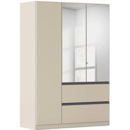 Rauch Dreht&uuml;renschrank &raquo;Kleiderschrank Schrank Garderobe COSTA in den Breiten 91/136/181 cm&laquo; in 3 Ausstattungen BASIC/CLASSIC/PREMIUM, mit Spiegel, 