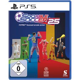 NBG Spielesoftware &raquo;Sociable Soccer 25 - [Playstation 5]&laquo; PlayStation 5 13.000 FIFPRO-lizenzierte Spieler