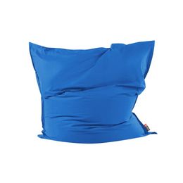 Beliani Sitzsack FUZZY in Blau - (W) 180 x (H) 20 x (L) 230 cm | Gr.: onesize