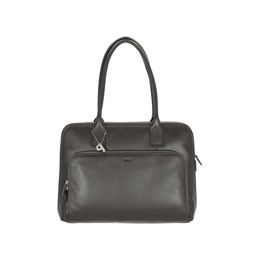 Picard Milano - Schultertasche 43 cm (schwarz) in cafe | Gr.: onesize