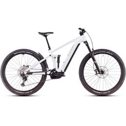 Cube Stereo Hybrid ONE44 EXC 800 | Gr. XL | Aluminium E-MTB Allmountain-Trail (130-150mm) Wei&szlig;