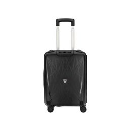Roncato Light - 4-Rollen-Kabinentrolley S 55 cm (smeraldo) in nero | Gr.: onesize