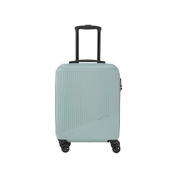 Travelite Bali - 4-Rollen-Kabinentrolley S 55 cm (wei&szlig;/cognac) in mint | Gr.: onesize