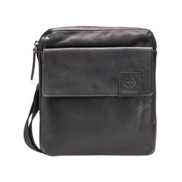 Strellson Hyde Park Marcus Umh&auml;ngetasche Leder 20 cm in black | Gr.: onesize